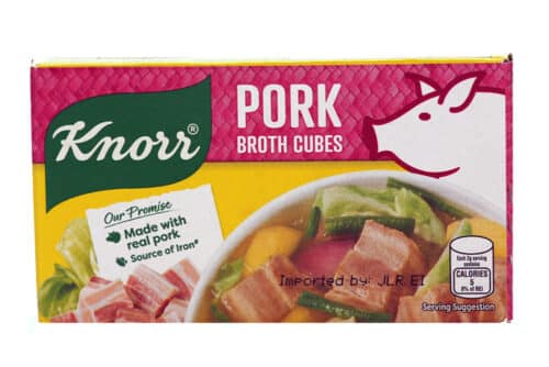 KNORR PORK CUBES – JLR Export Importers