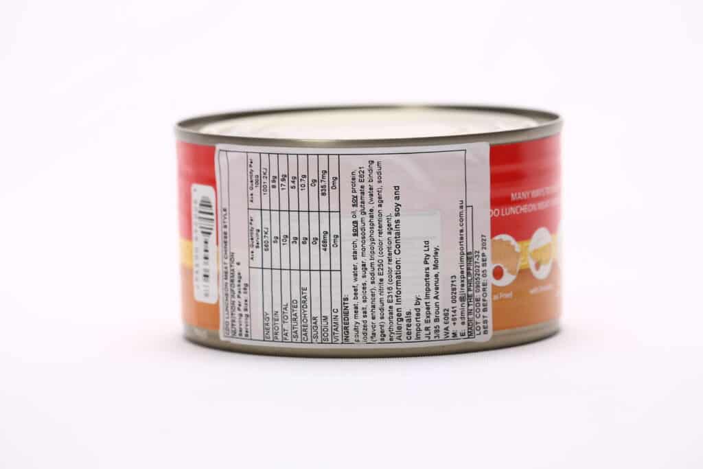 CDO LUNCHEON MEAT (CHINESE STYLE) – JLR Export Importers