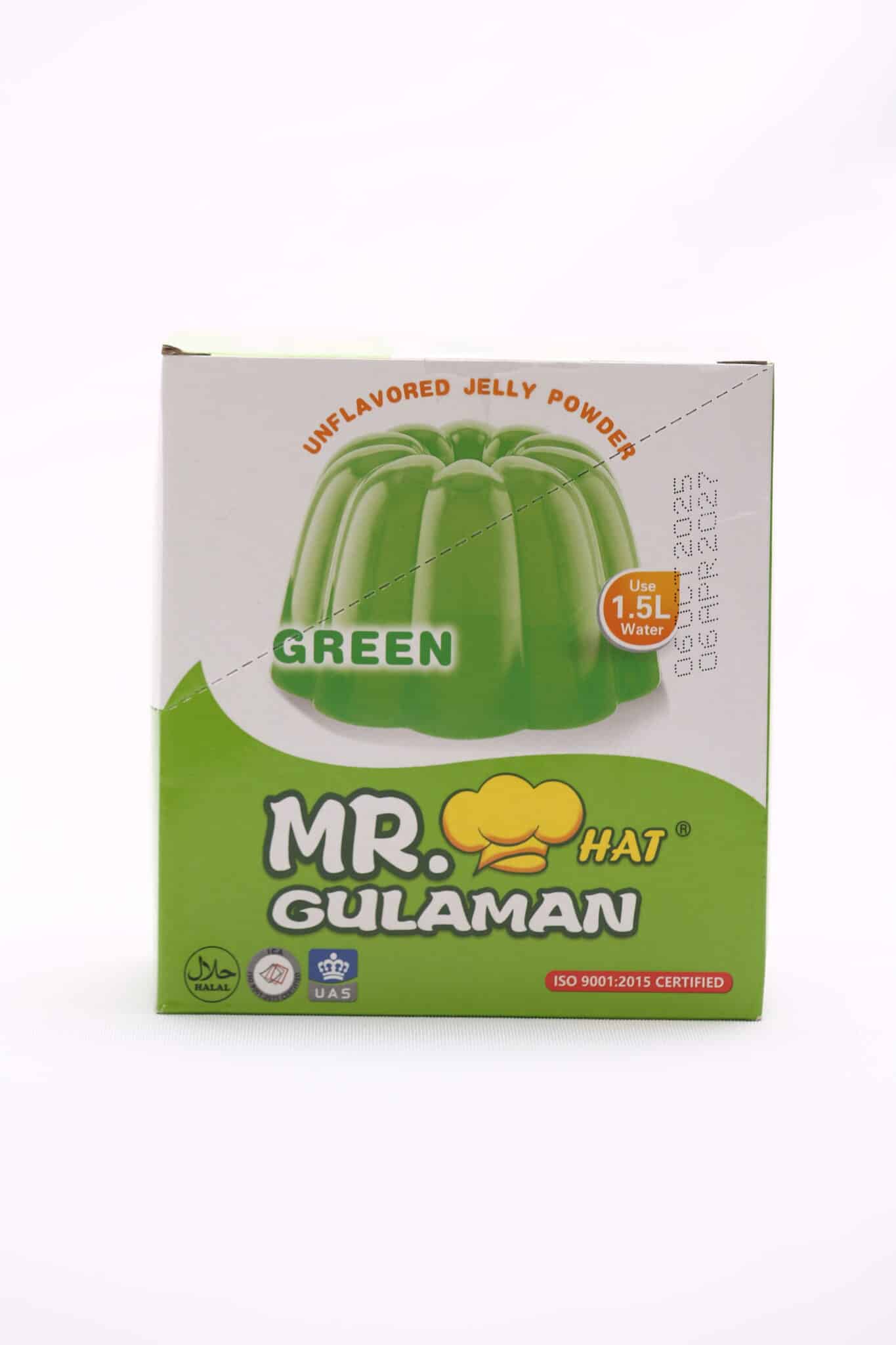 MR.HAT GULAMAN POWDER UNFLAVORED GREEN – JLR Export Importers