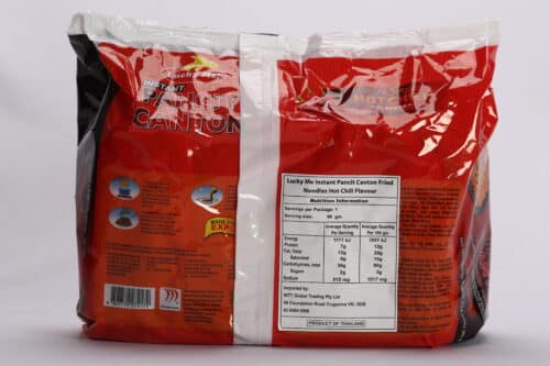 Lucky Me! Pancit Canton Hot Chili – JLR Export Importers