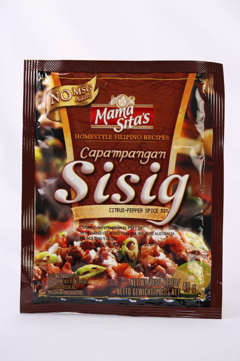 MAMA SITA’S SISIG MIX – JLR Export Importers