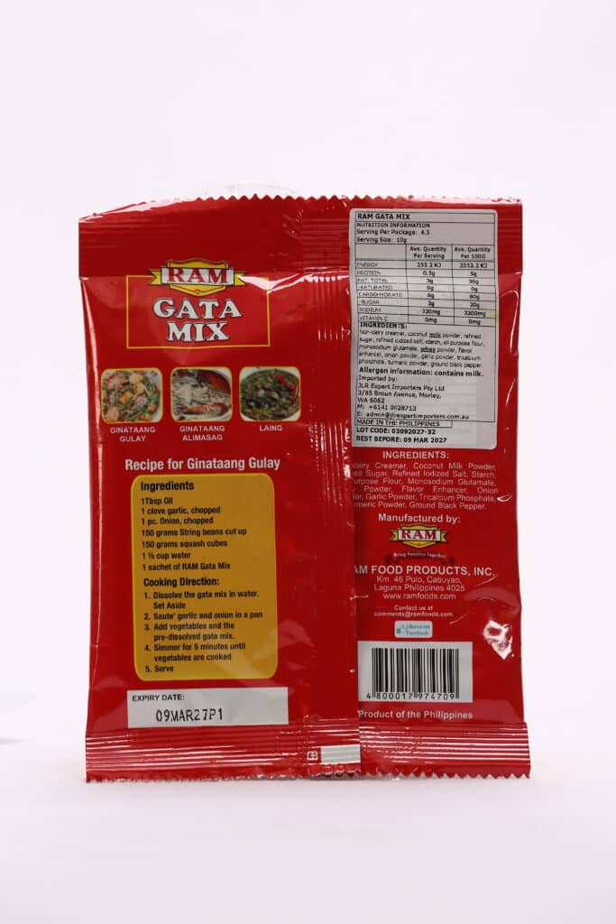 RAM GATA MIX – JLR Export Importers